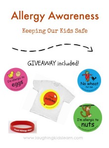 Allergy Awareness Week 2014 - Laughing Kids Learn