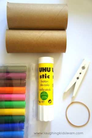 DIY Eye Spy Binoculars - Laughing Kids Learn