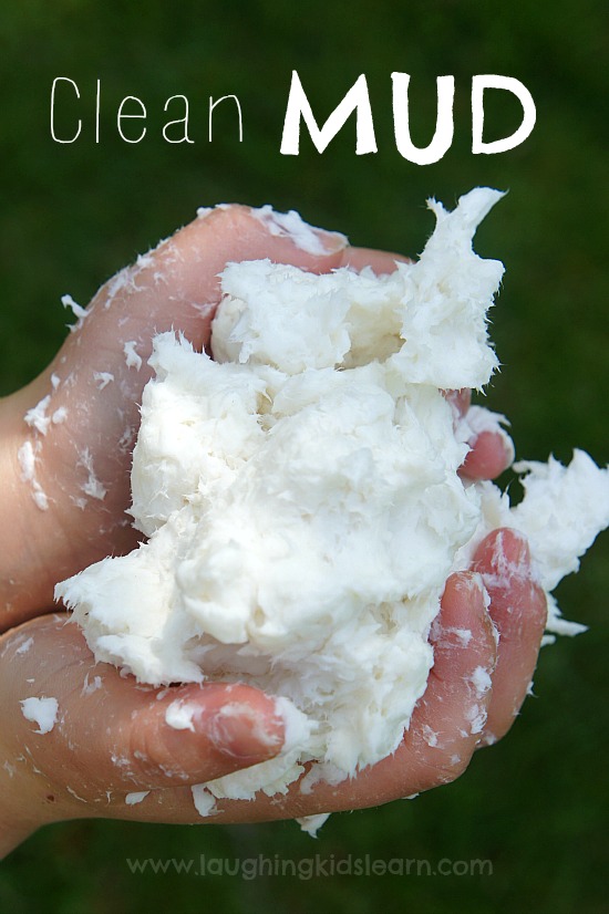 Clean Mud Recipe Laughing Kids Learn
