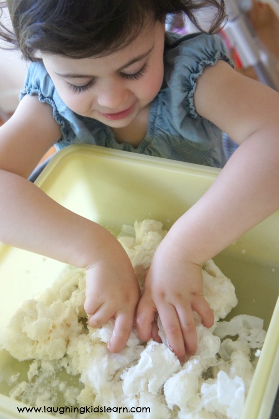 Clean Mud Recipe Laughing Kids Learn