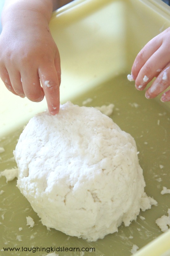 Clean Mud Recipe Laughing Kids Learn