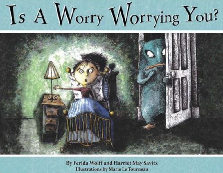 20+ books to help children who worry or suffer from anxiety - Laughing ...
