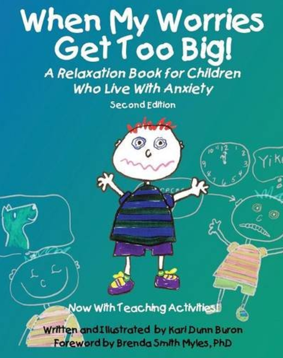 20+ books to help children who worry or suffer from anxiety - Laughing ...