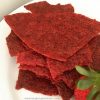 Strawberry leather snaps using 2 ingredients - Laughing Kids Learn