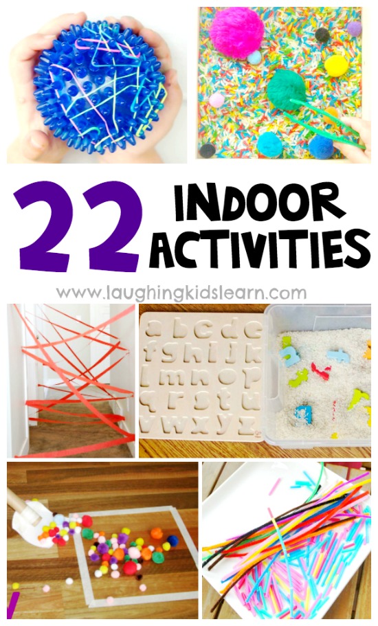 22 Fun Indoor Activities For Kids In Home Isolation Laughing Kids Learn